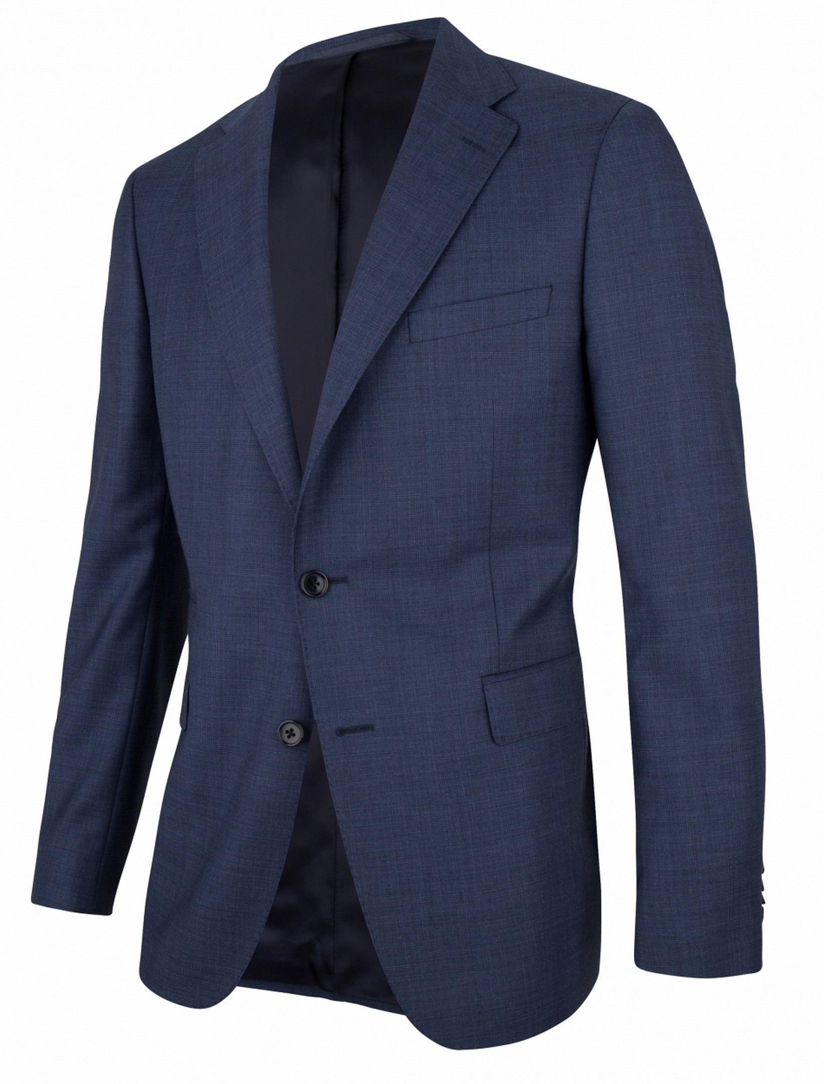 Cavallaro Napoli Magnet Jacket Colbert in kleur Midden Blauw | Jan ...