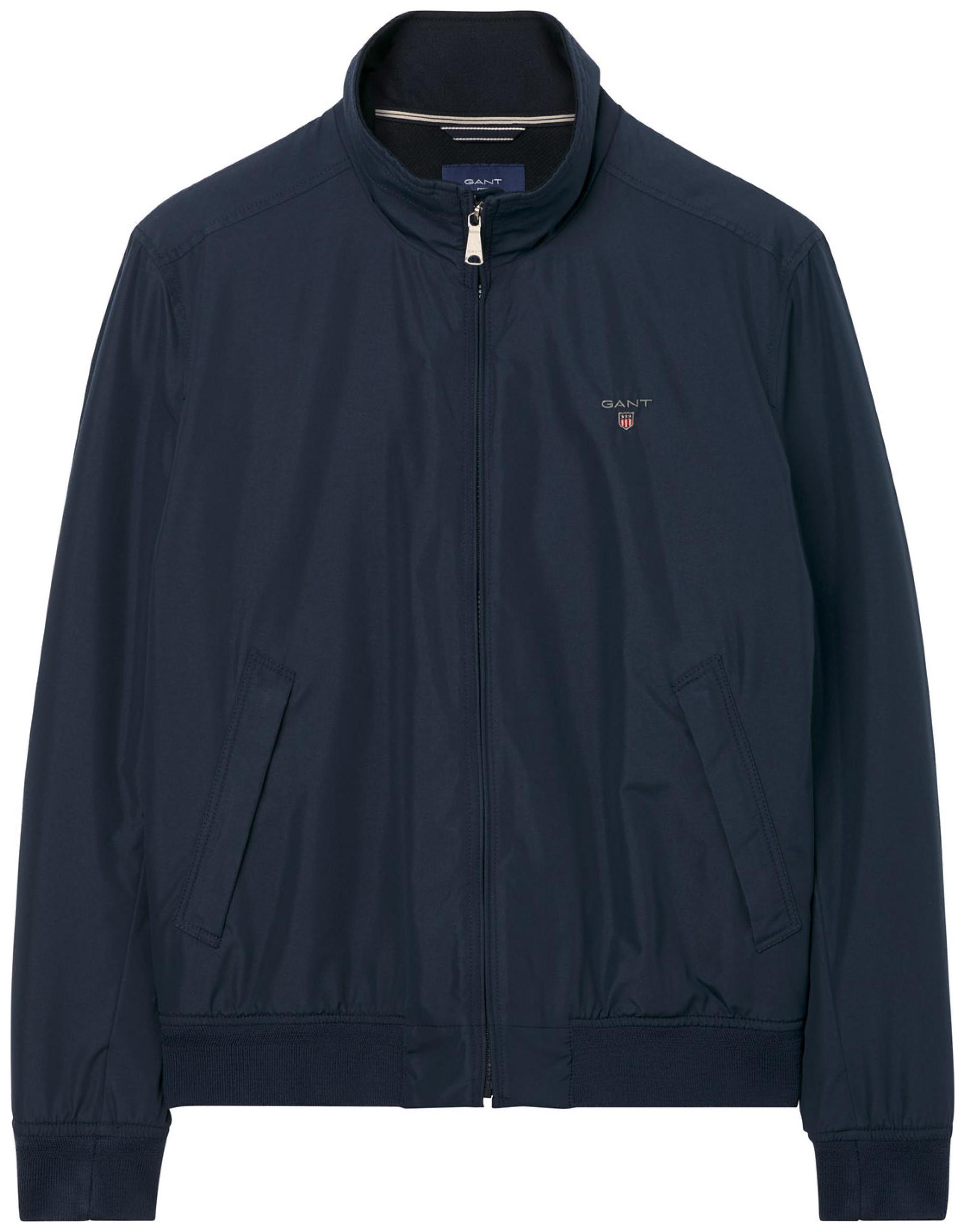 Gant The Hampshire Jacket in kleur Navy | Jan Rozing Mannenmode