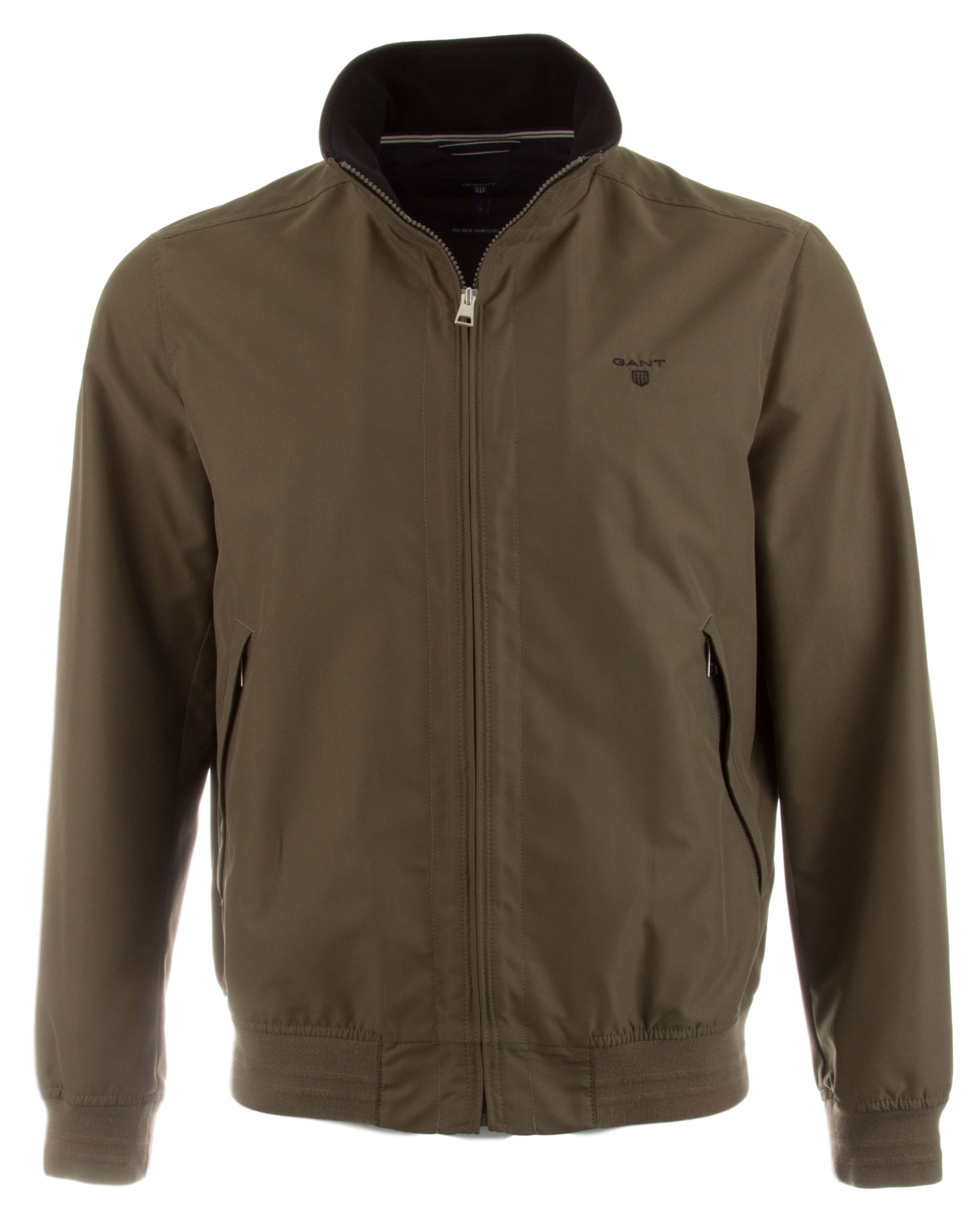 Gant The New Hampshire Jacket in kleur Kalamata Green | Jan Rozing ...