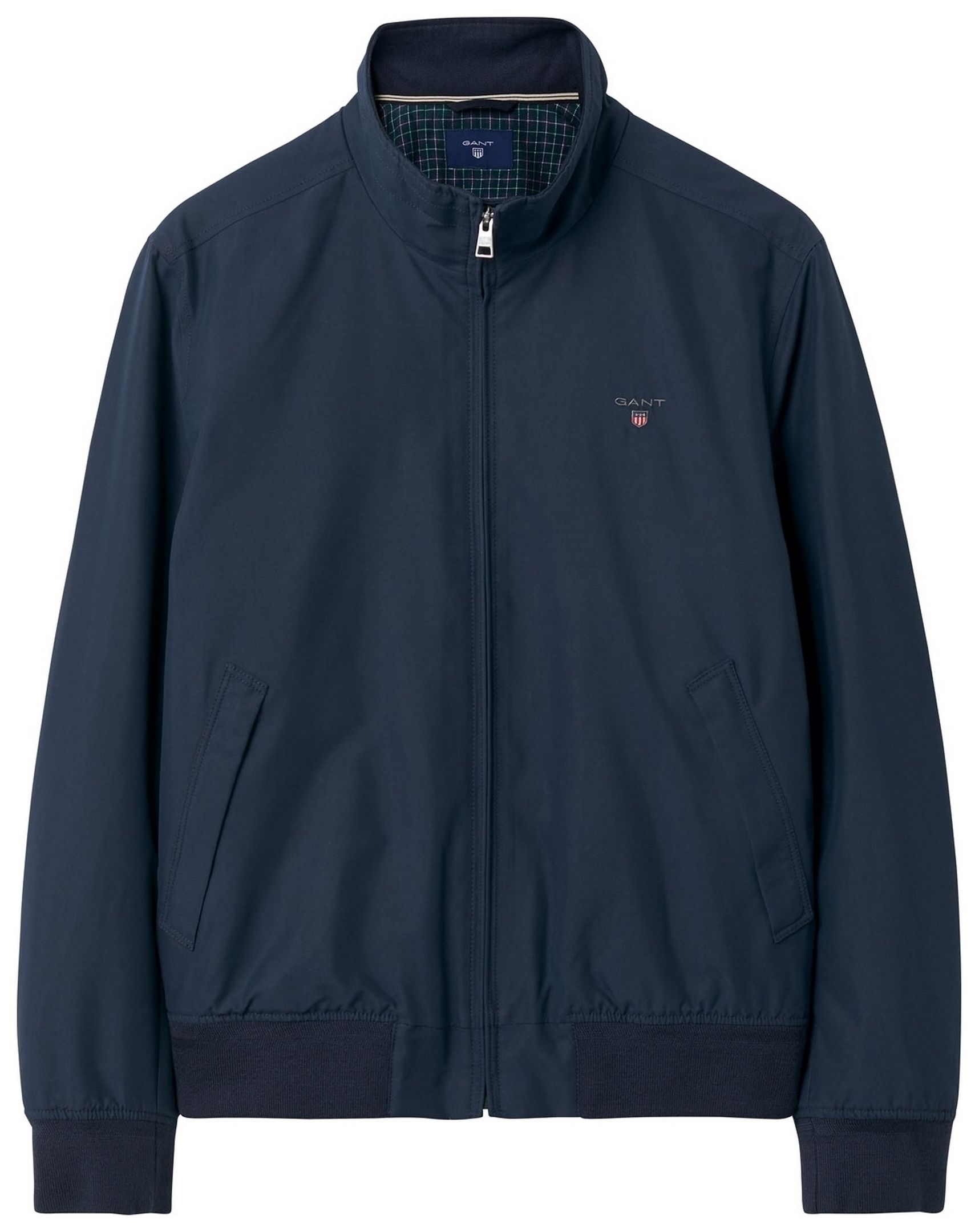 Gant The New Hampshire Jacket in kleur Navy | Jan Rozing Mannenmode