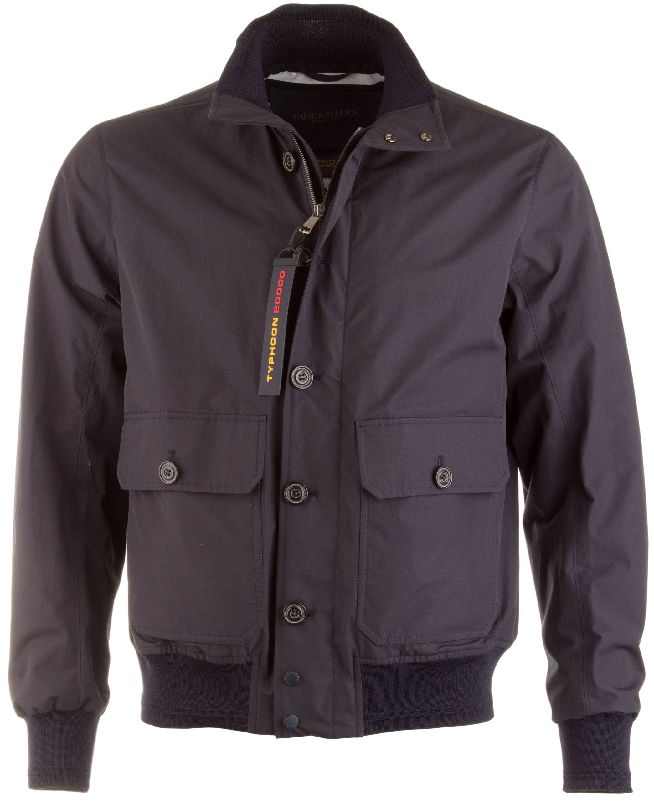 Paul & Shark Buttoned Summer Jacket in kleur Navy | Jan Rozing Mannenmode