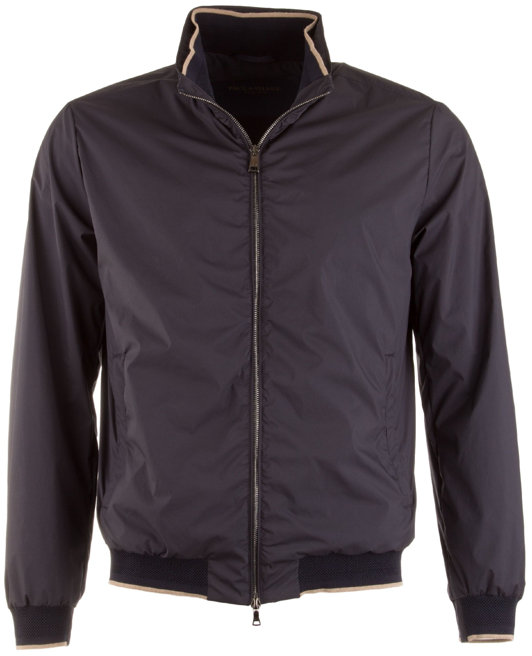 Paul & Shark Lightweight Wind Jacket in kleur Navy | Jan Rozing Mannenmode