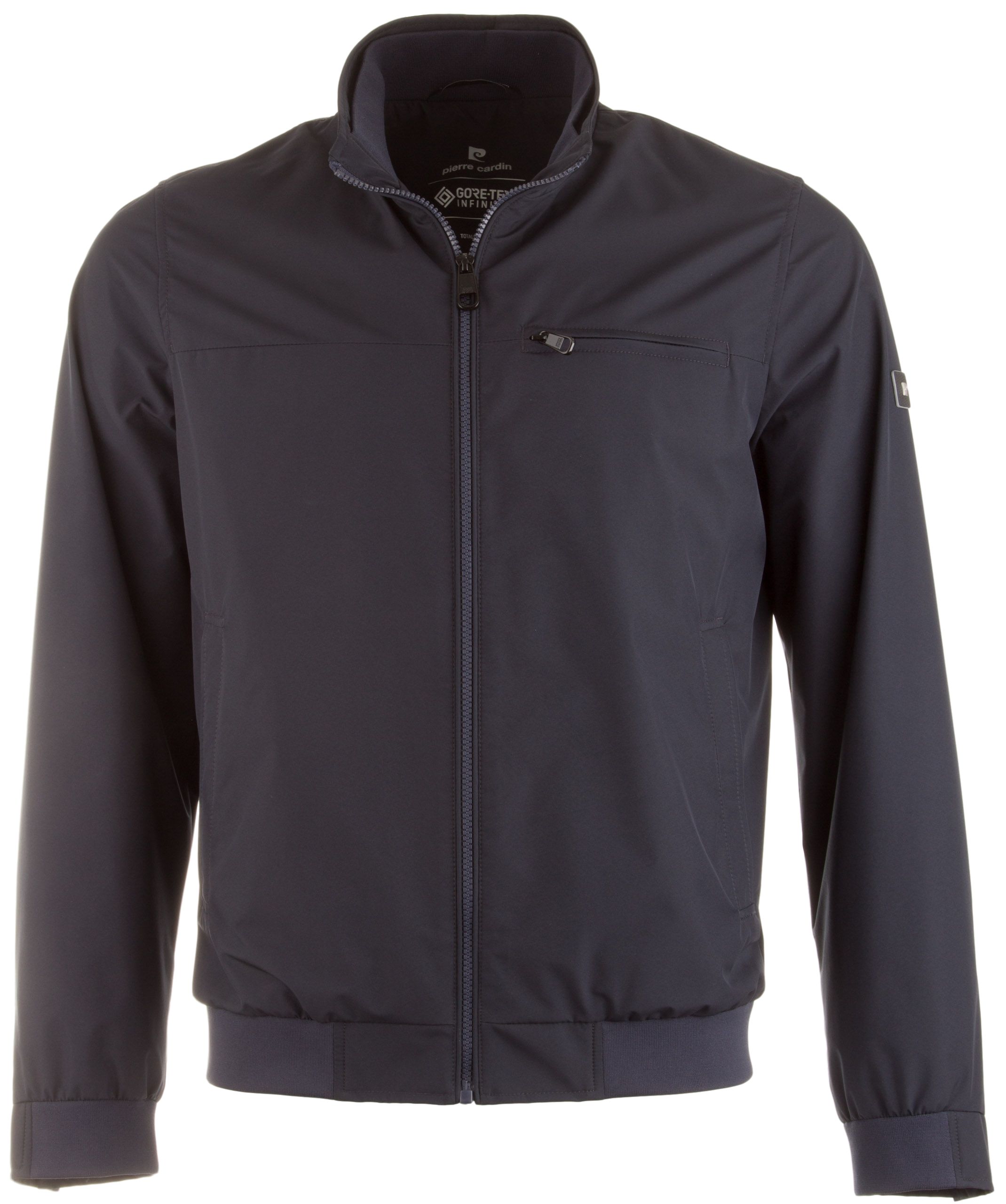Pierre Cardin Breathable Summer Jacket in kleur Navy | Jan Rozing ...