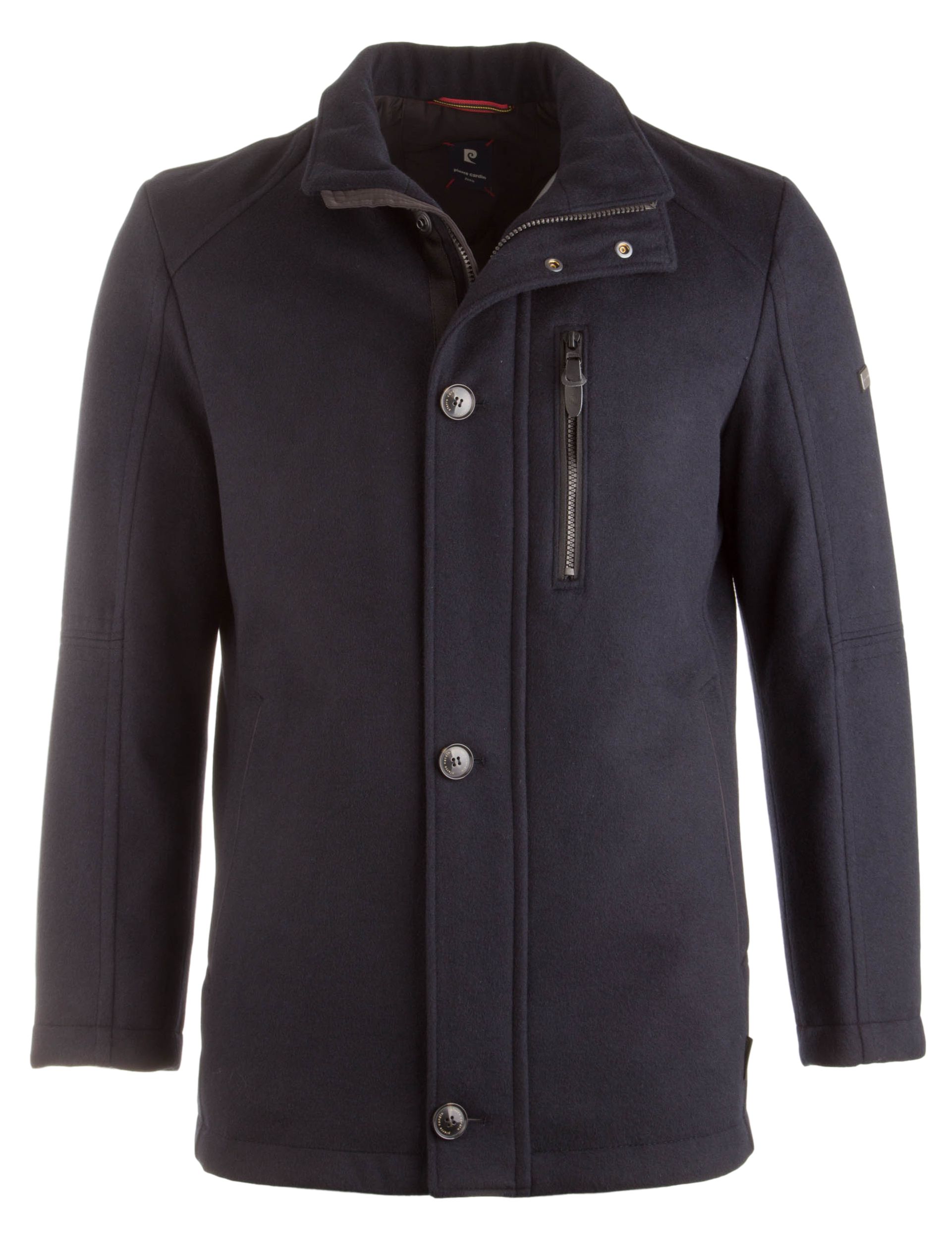 Pierre Cardin Gore Tex Wool Jacket in kleur Navy | Jan Rozing Mannenmode