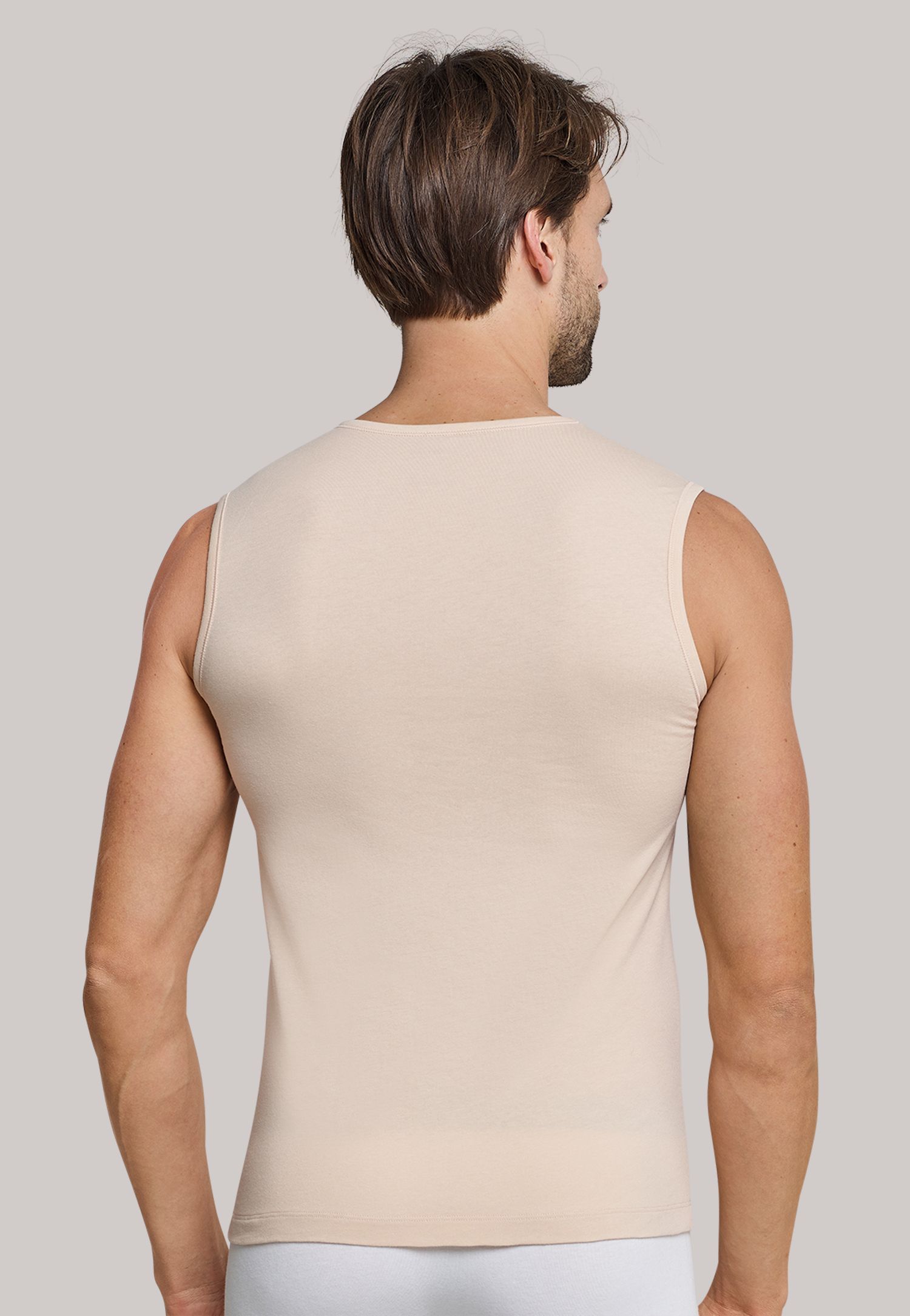 Schiesser 95/5 Tank Top 2Pack Underwear Skin | Jan Rozing Men's Fashion