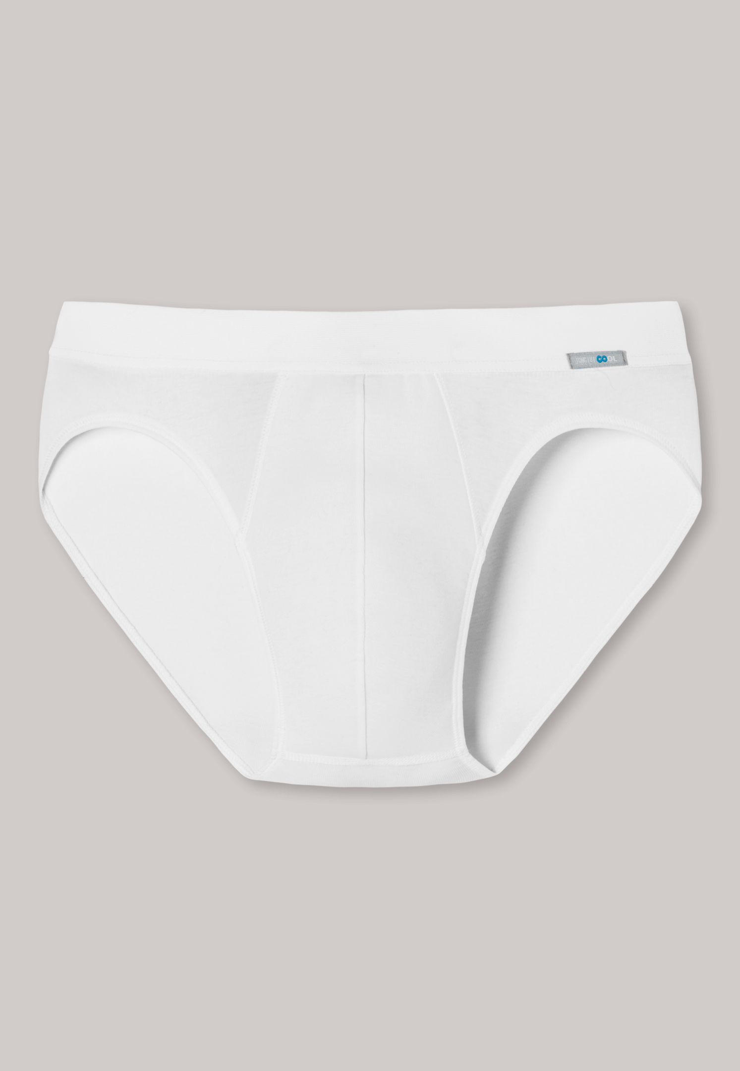 Schiesser Long Life Cool Rio-Slip Underwear White | Jan Rozing Men's ...